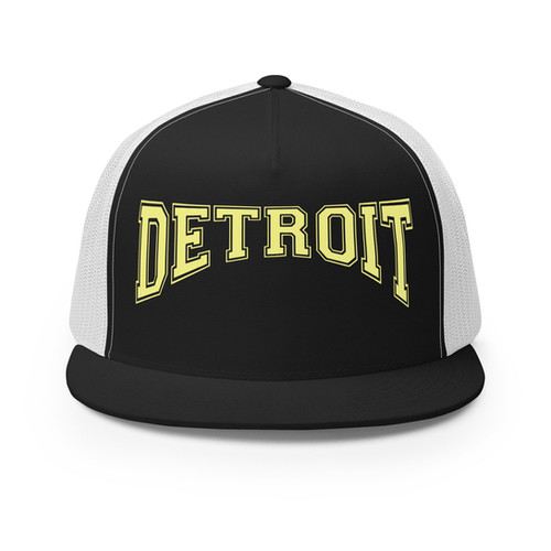 DETROIT TRUCKER HAT CAP | Race City Retro