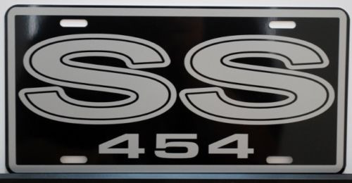 SS 454 LICENSE PLATE | Race City Retro