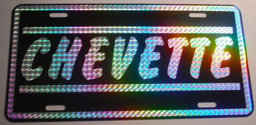 CHEVETTE 70'S RETRO PRISM LICENSE PLATE | Race City Retro