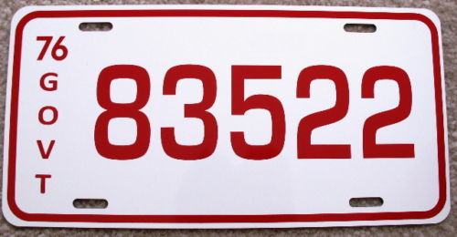 DUKES of HAZZARD ROSCOE POLICE UNIT license plate | Race City Retro