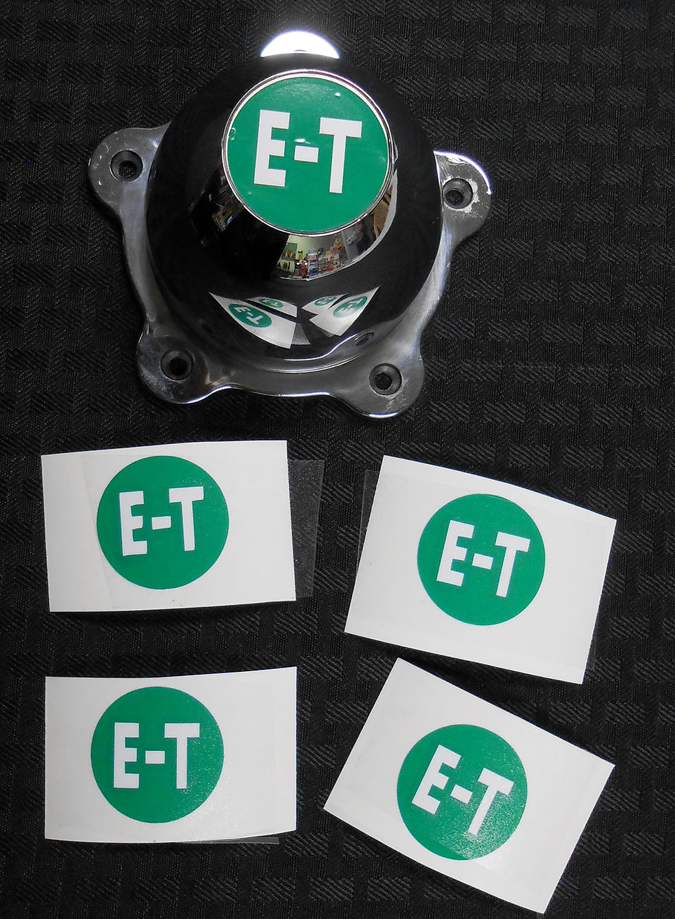 E-T MAGS CENTER CAP STICKER DECALS | Race City Retro