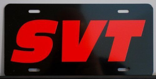 SVT LICENSE PLATE | Race City Retro