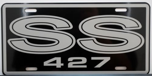 SS 427 LICENSE PLATE | Race City Retro