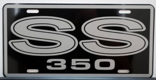 SS 350 LICENSE PLATE | Race City Retro