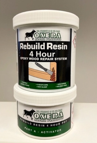Rebuild Resin - 4 Hour Pot 1200ml | Oxera