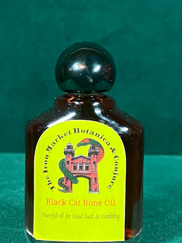 Black Cat Bone Oil | Hougan Sen Jak