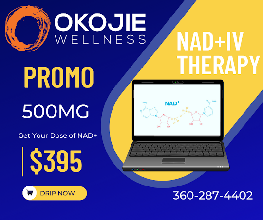 NAD Drip Therapy for Depression