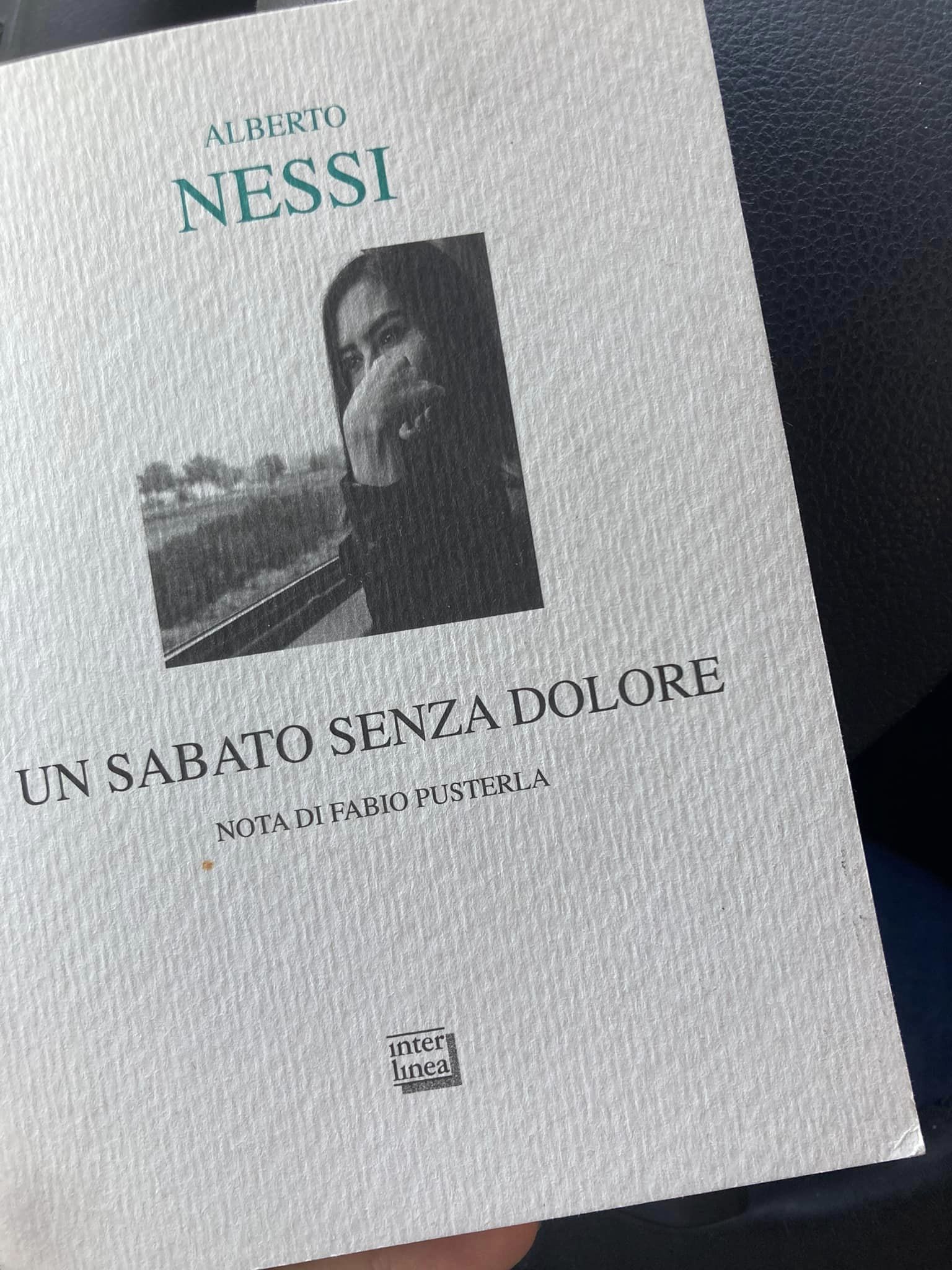 #cosaleggeleditrice - Un sabato senza dolore di Alberto Nessi