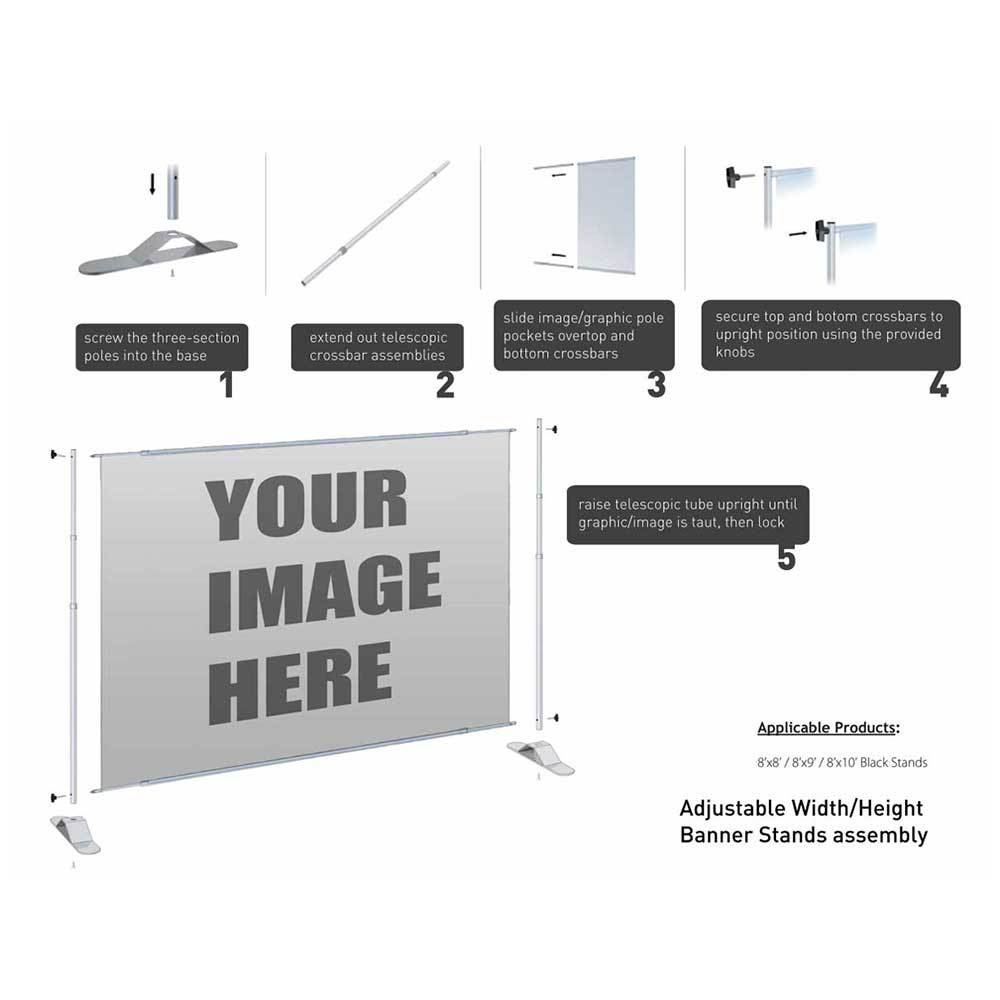 Step and Repeat Banner | visualsignshop