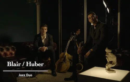 Blair/Huber Duo | darius-blair-saxofon