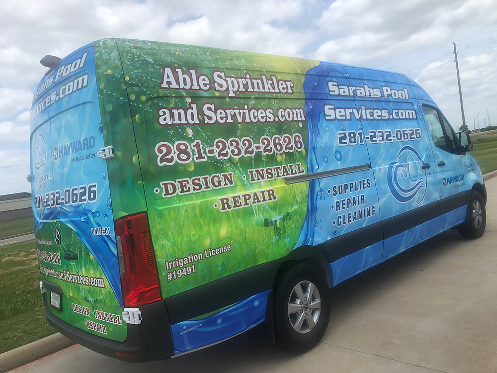 Full Color Wrap On Mercedes Sprinter full-color-wrap-on-mercedes-sprinter