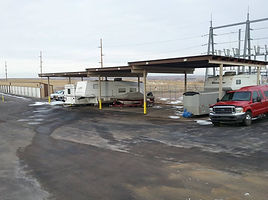 Parking Units | rushmorestorage