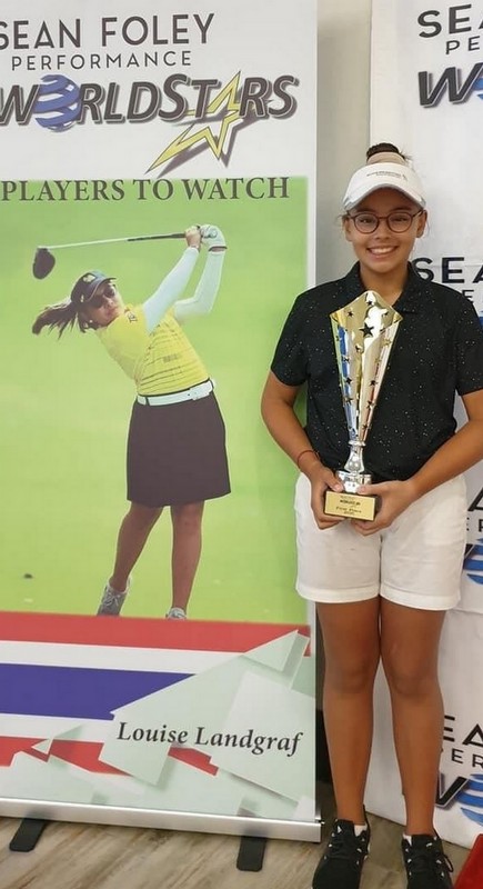 Meet Louise Landgraf - Phuket’s young golf prodigy making her mark on ...