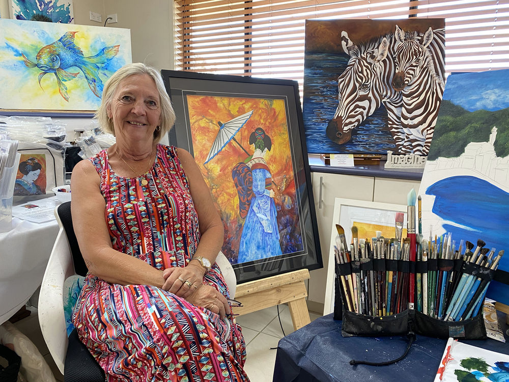 Kim Staples Art of Life | Brilliant-Online Interactive Magazine