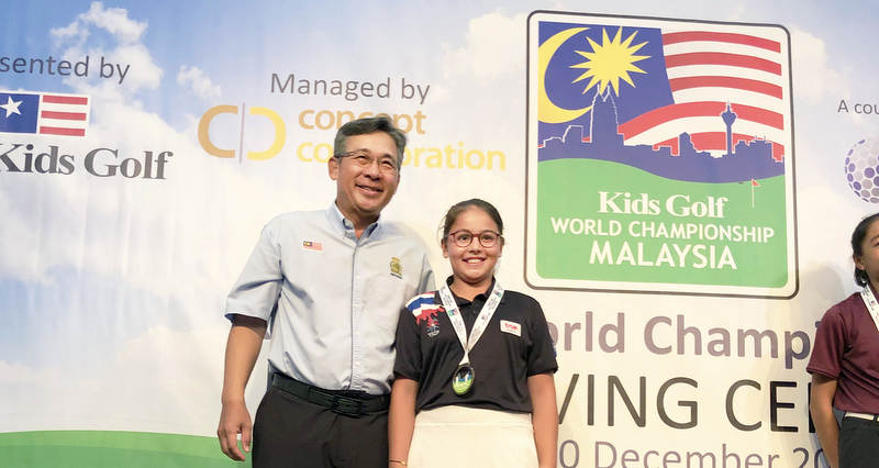Meet Louise Landgraf - Phuket’s young golf prodigy making her mark on ...