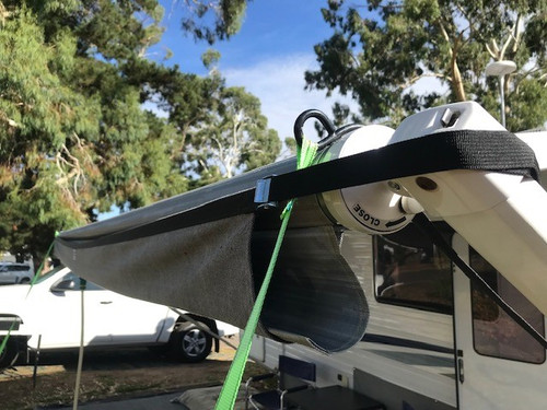 4m-4.9m Length Awning Gutter | Rainaway