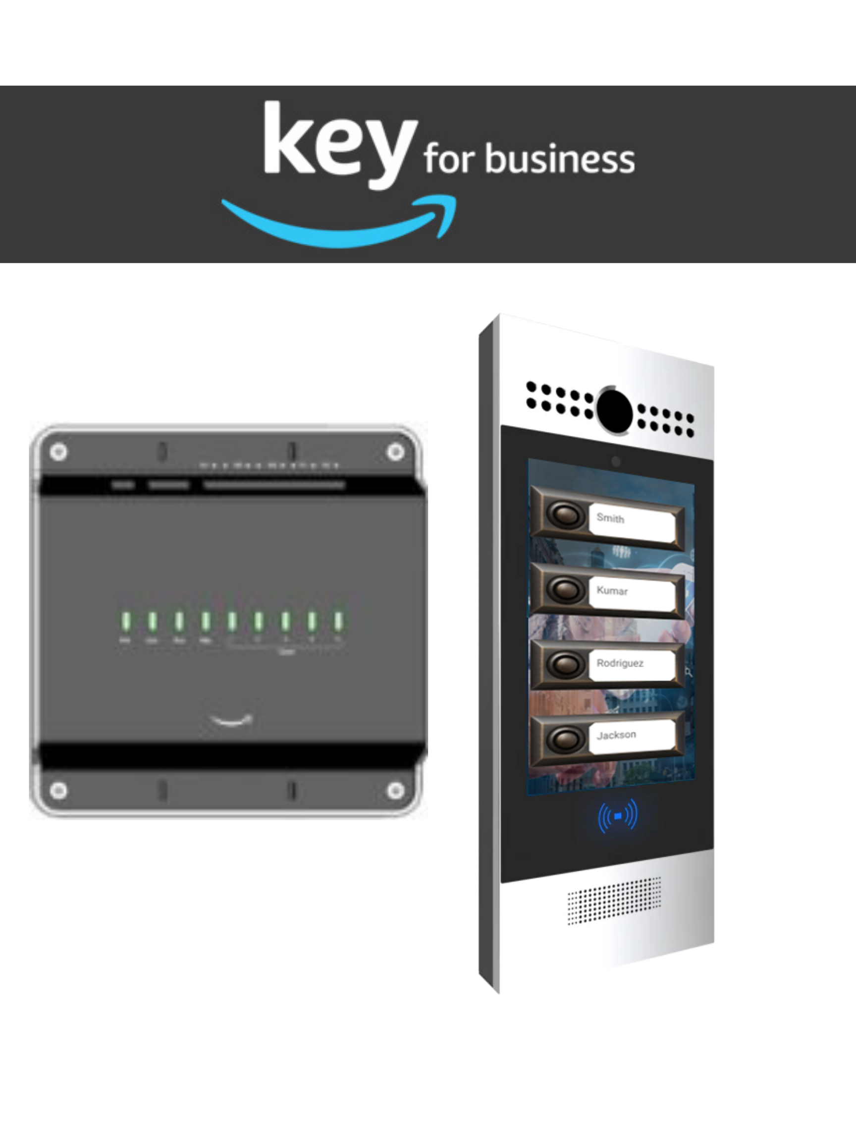 Benefits of Whoo + Amazon Key for Business