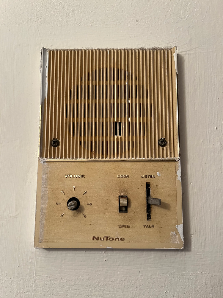 What to do With an Old Buzzer or Intercom System