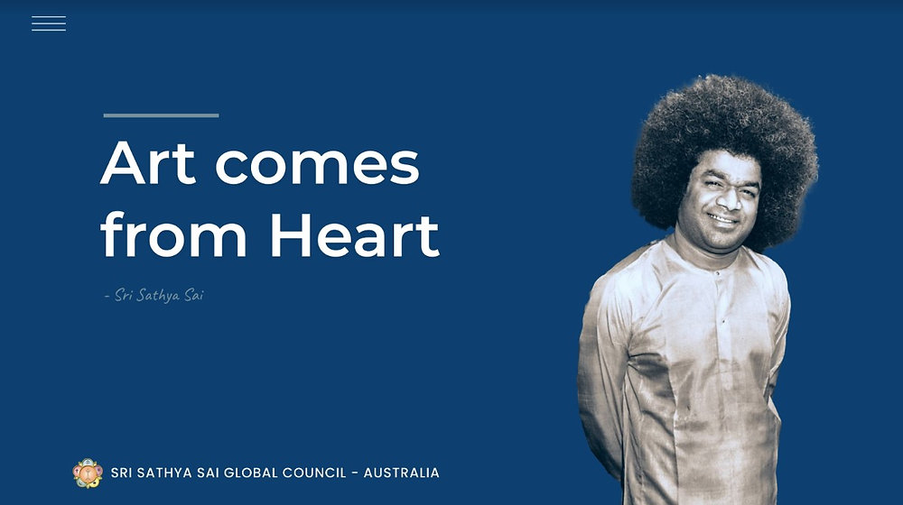 Designing Media Art from Heart - Design training for Office Bearers