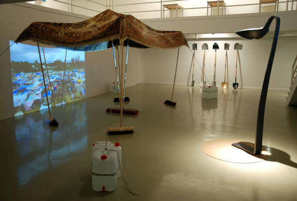 Tent cities | David Smithson