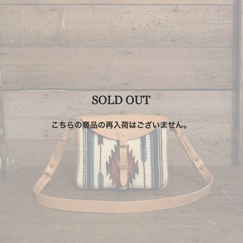 Saddle Blanket Crossbody S #1K8 | KIGO