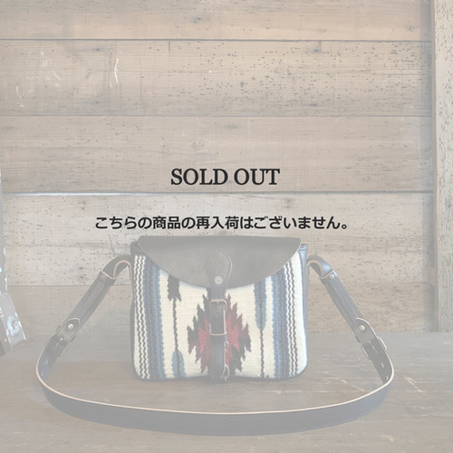 Saddle Blanket Crossbody S #H9R | KIGO