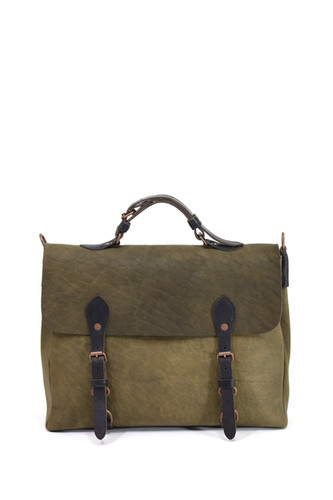 Toro Satchel Bag Regular Sage | KIGO