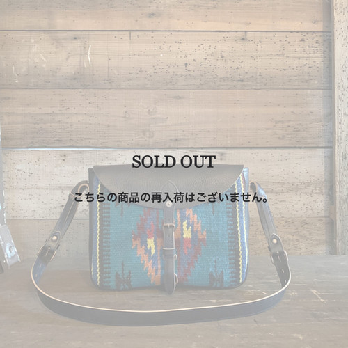 Saddle Blanket Crossbody R #I0G1 | KIGO