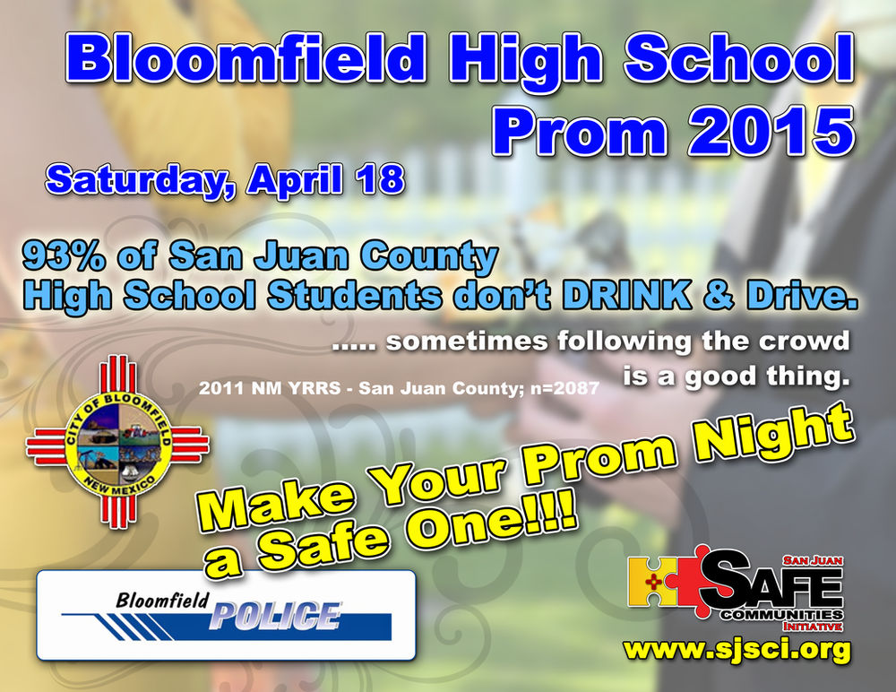 BHS - Safe Prom!!