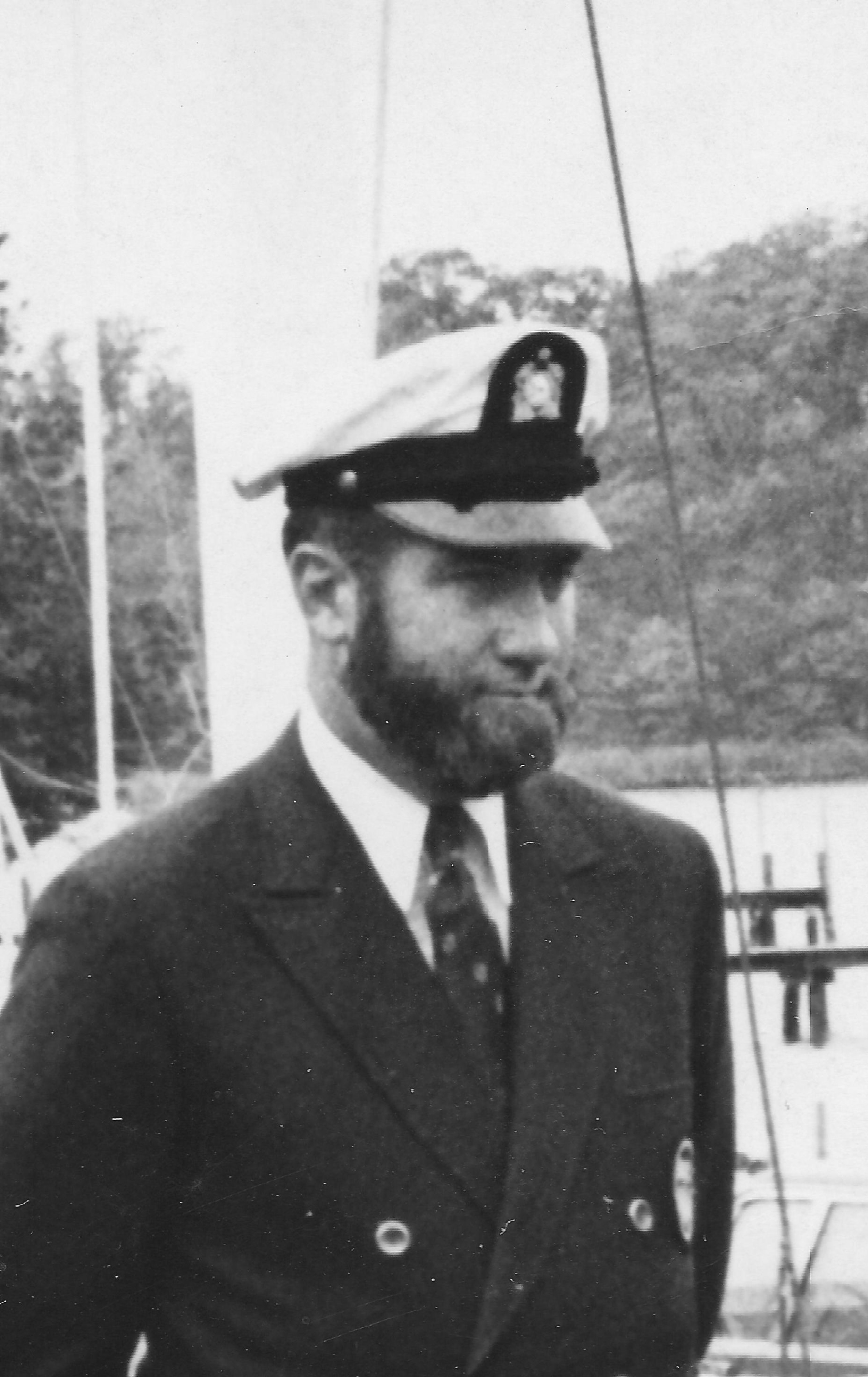 8 Bells - Jack Lynch, Past Commodore and Advocate.