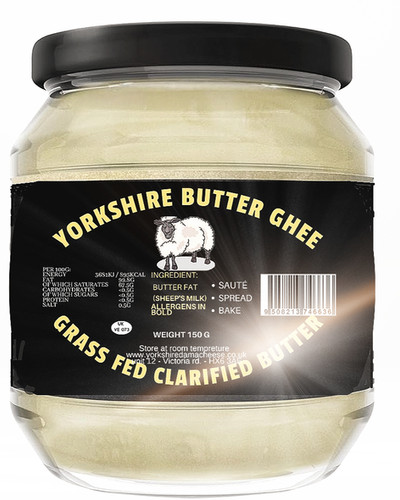 Yorkshire Butter Ghee (Sheep) | The Road to Damascus