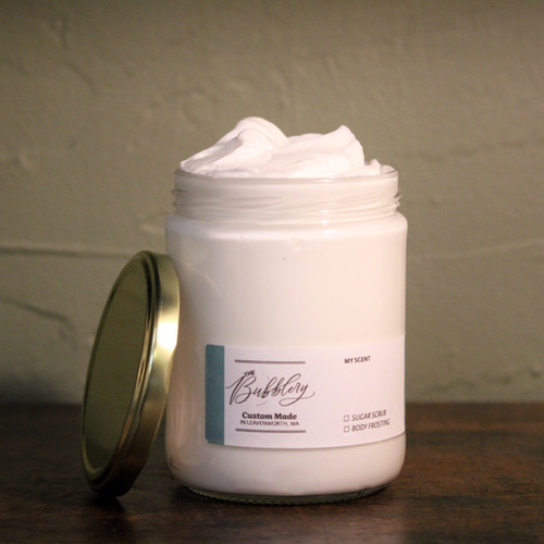 Body Frosting | The Bubblery