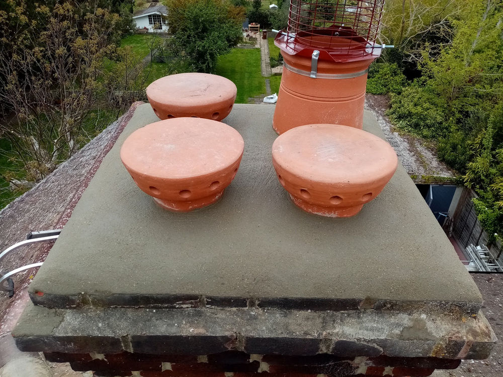 Chimney Stack Reflaunching