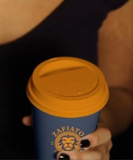 Hot Cup Coloured Lids | Zafiato Cafe Supplies