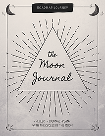 The Moon Journal | Reflect, journal & plan with the cycles of the moon.