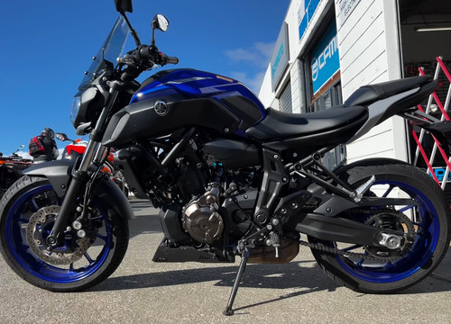 Yamaha MT07 2020 | Andys Moto Services