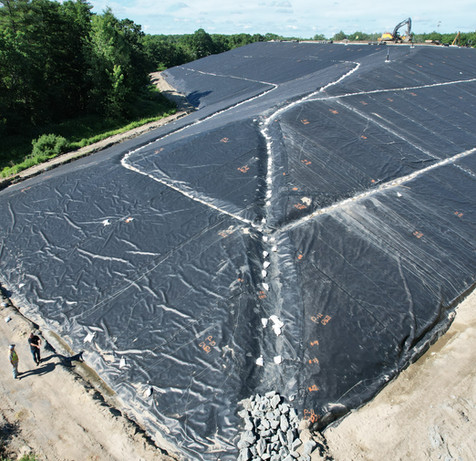 ATTLEBORO SLUDGE LANDFILL | Lucianos Excavation