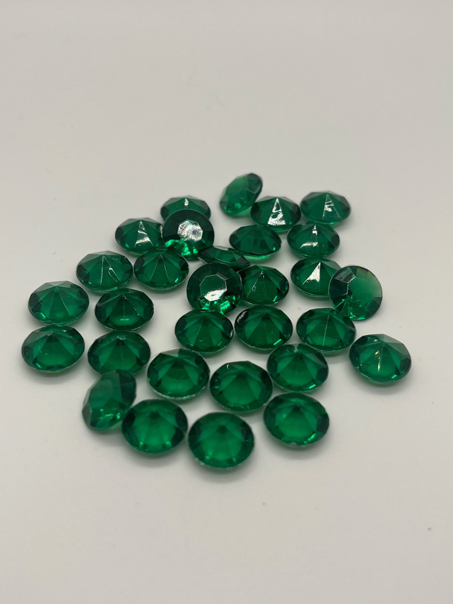 Green gems