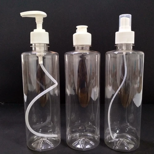 Empty Round Himalaya Shape / Handwash Plastic Bottle | Mundal Polyplast ...