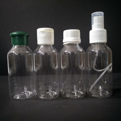 Empty Pharma 100ml Plastic Bottle | Mundal Polyplast Ind