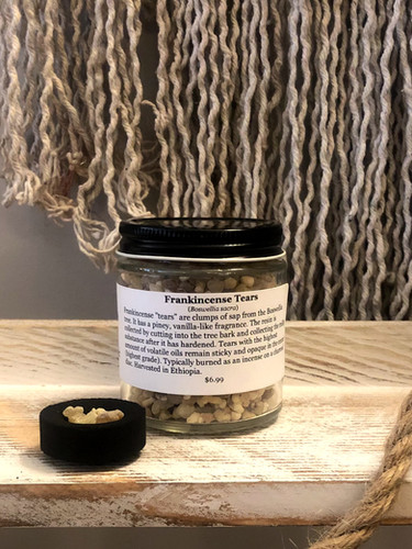 Frankincense Tears | Creatures of Whim