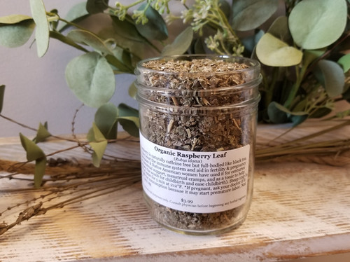 Raspberry Leaf | Creatures of Whim