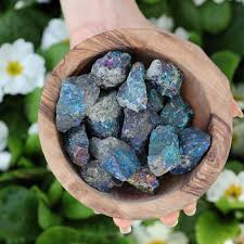 Peacock Rainbow Ore - Rough | Creatures of Whim