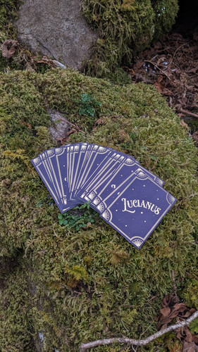 Lucianus Oracle Deck (in-house deck!) | Creatures of Whim