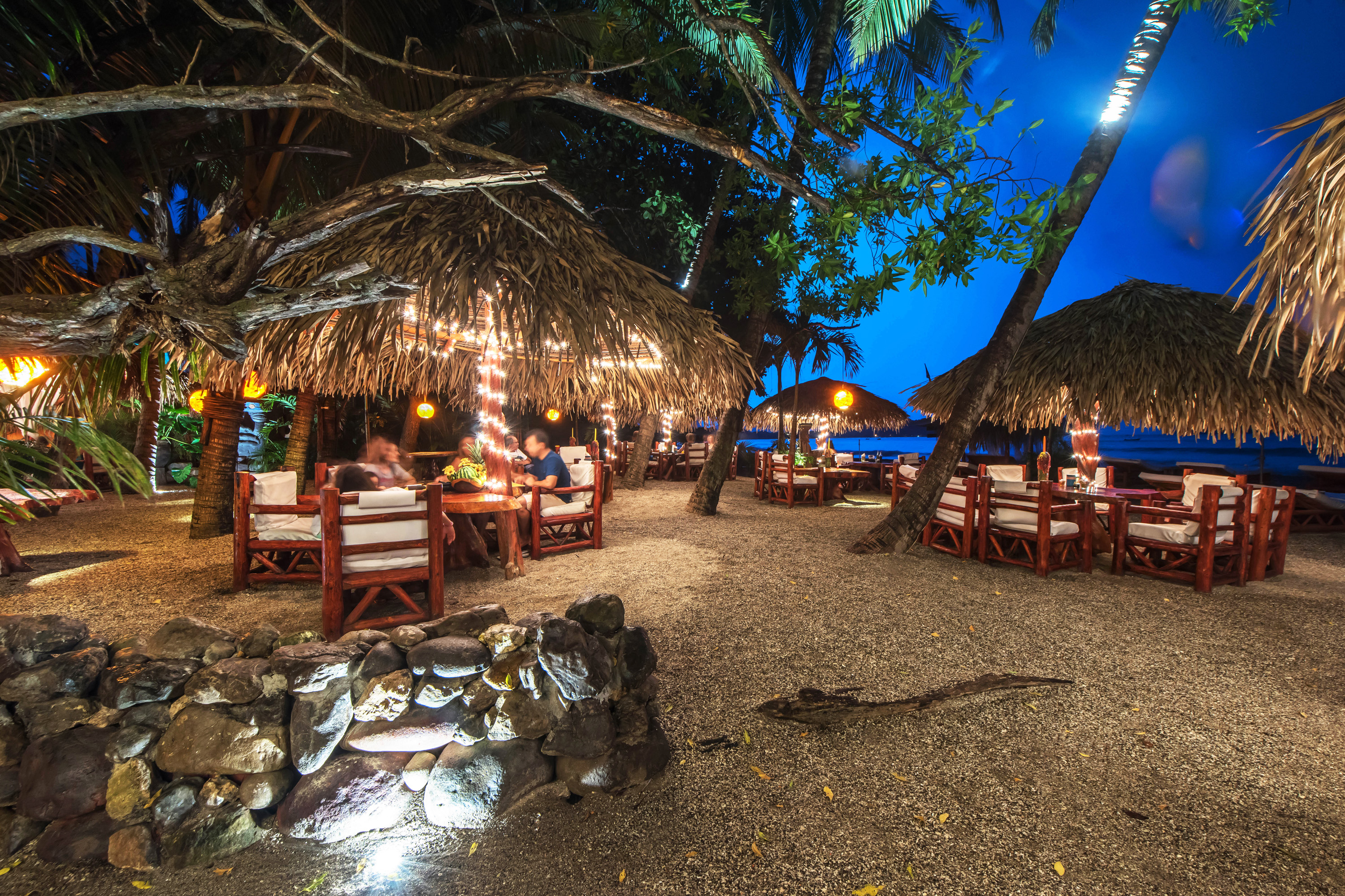 Restaurant Pizzeria Beach Bar | Samara Costa Rica | Locandasamarabeach