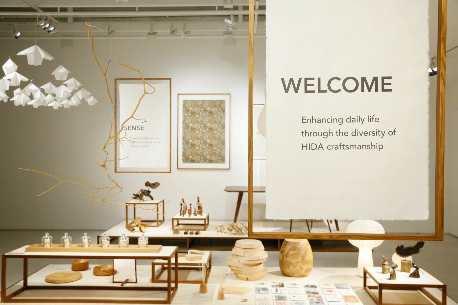 Japan House Hida Exhibit | Here & There