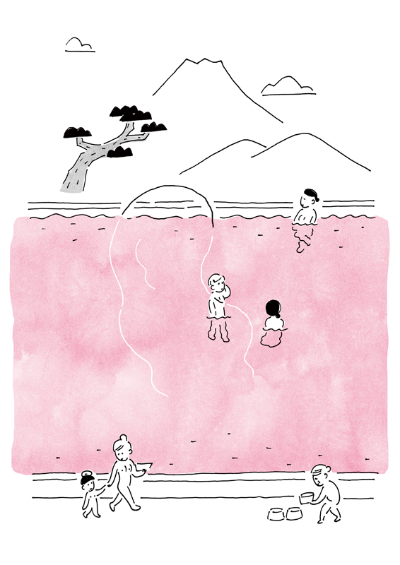 DRAWING / People | itsukoillust