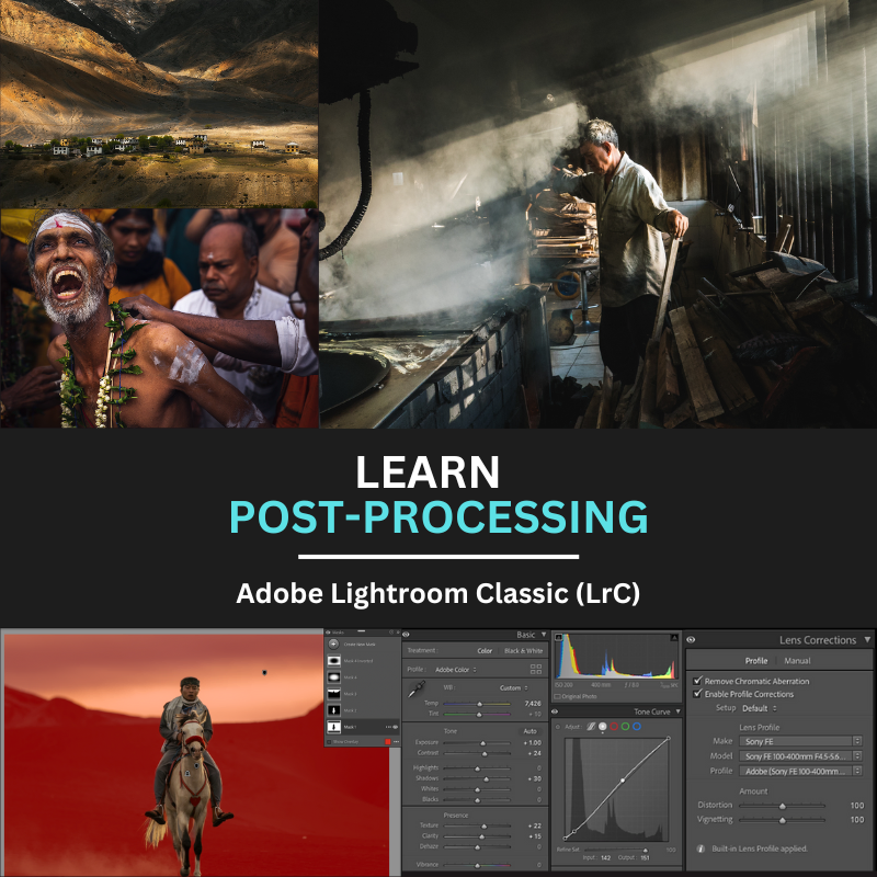 Adobe Lightroom Classic (LrC) Photo Editing Course | GreyChowPhotography