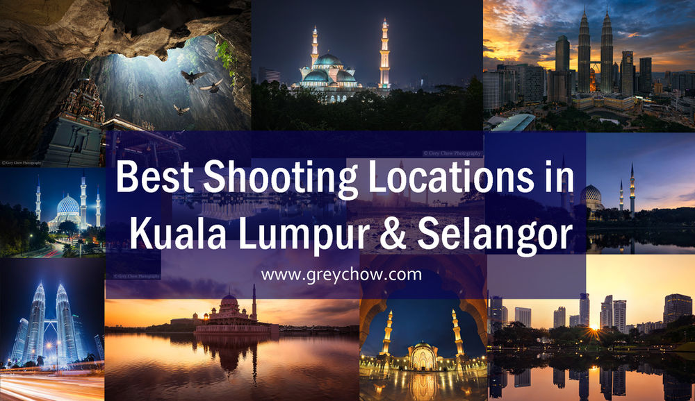 Best Shooting Locations In Kuala Lumpur & Selangor