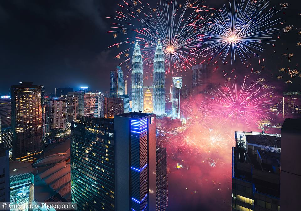 Creative Blending: How To Add Multiple Fireworks Into Single Photo